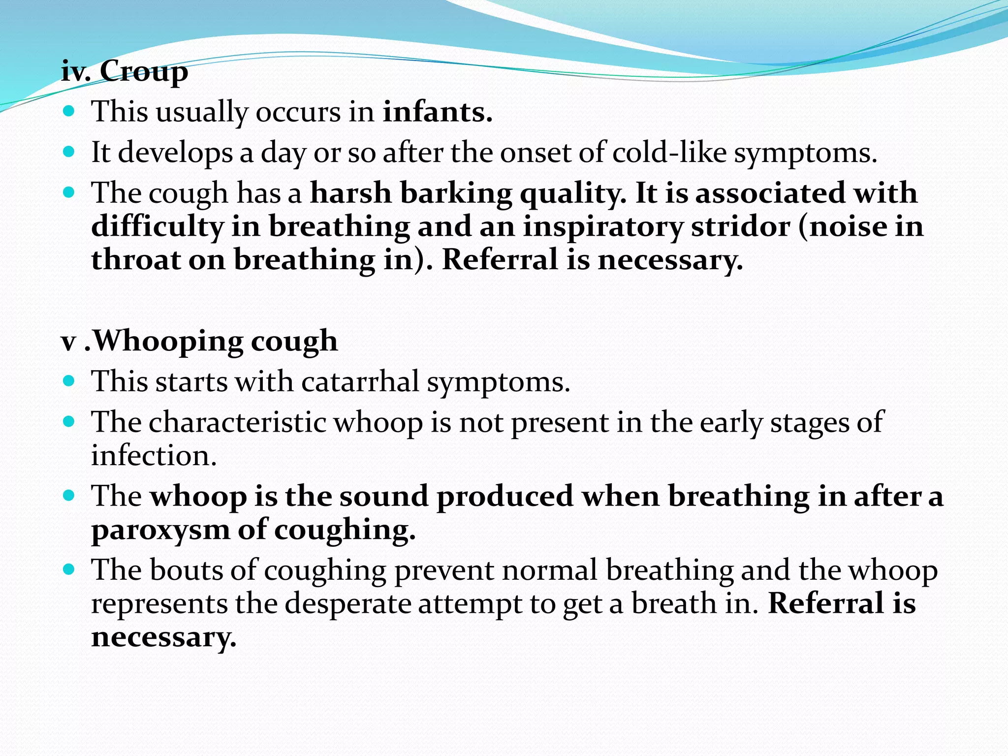 Cough, diagnosis and its treatment | PPTX