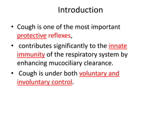 APPROACH TO COUGH IN CHILDREN PRESENTATION | PPTX