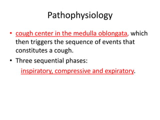 APPROACH TO COUGH IN CHILDREN PRESENTATION | PPTX
