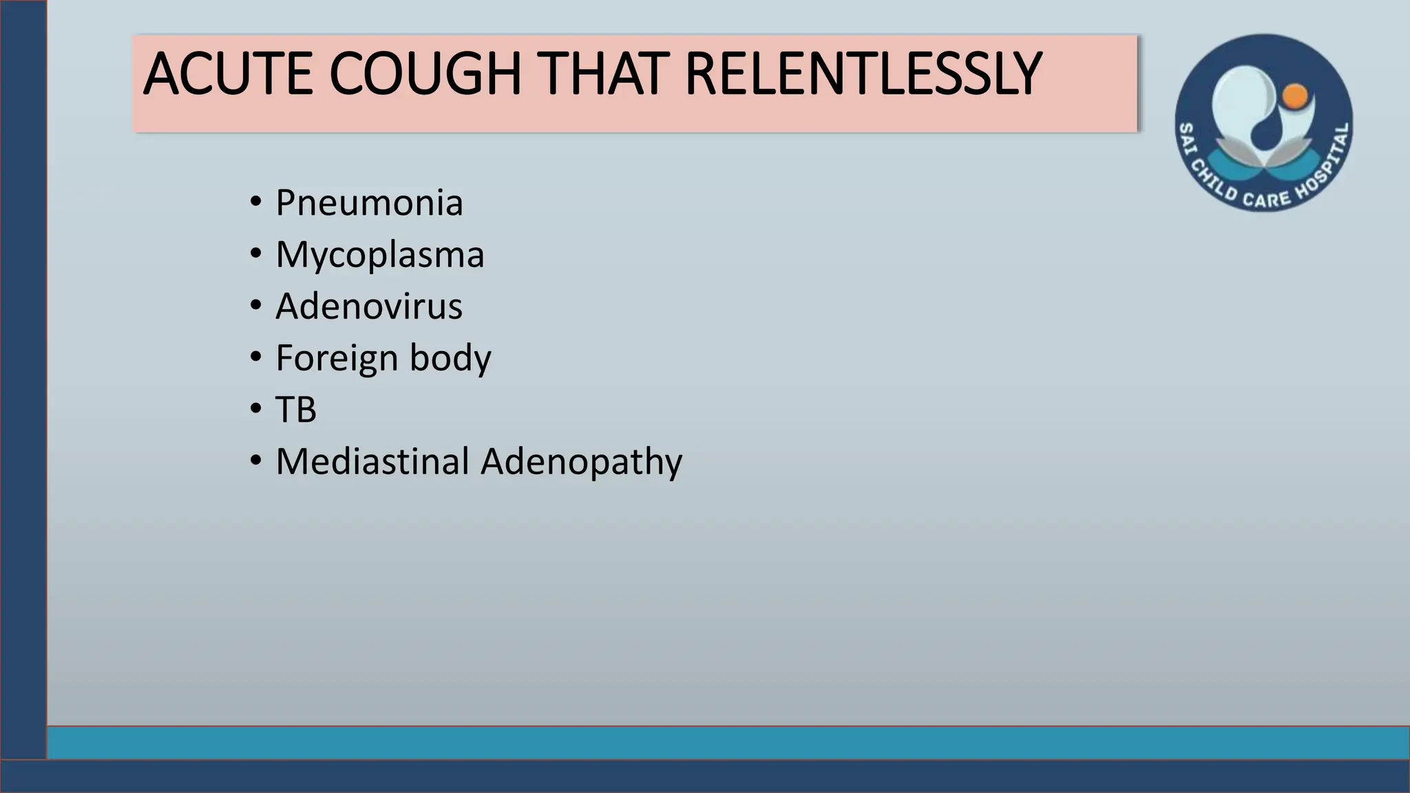 COUGH AND COUGH ADMIXTURE, CAUSE OF COUGH | PPT