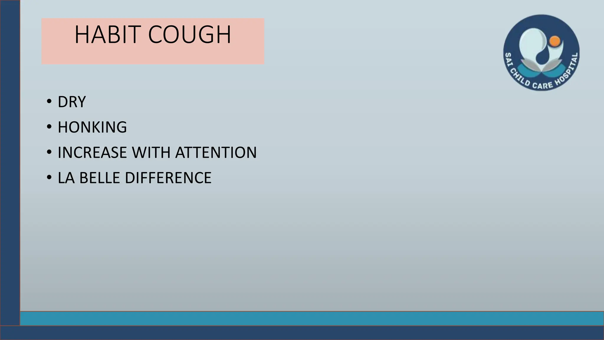 COUGH AND COUGH ADMIXTURE, CAUSE OF COUGH | PPT