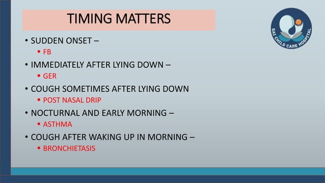COUGH AND COUGH ADMIXTURE, CAUSE OF COUGH | PPT