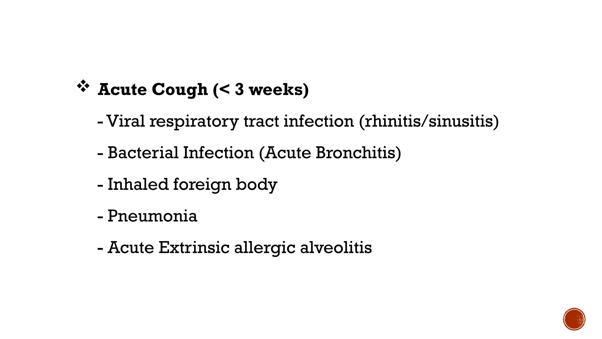 Cough - Dr.Rajib Hossain.pptx (Clinical Approach) | PPTX