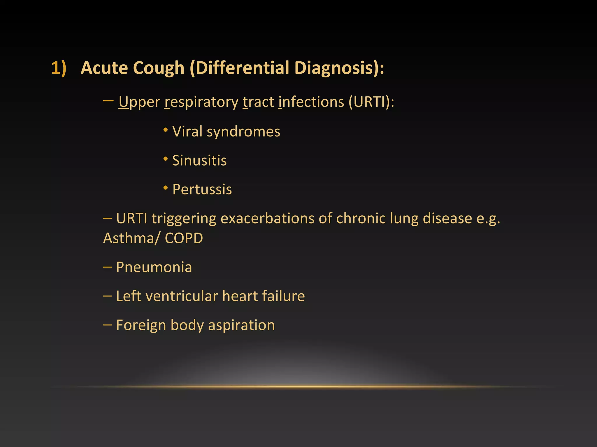 Cough | PPT