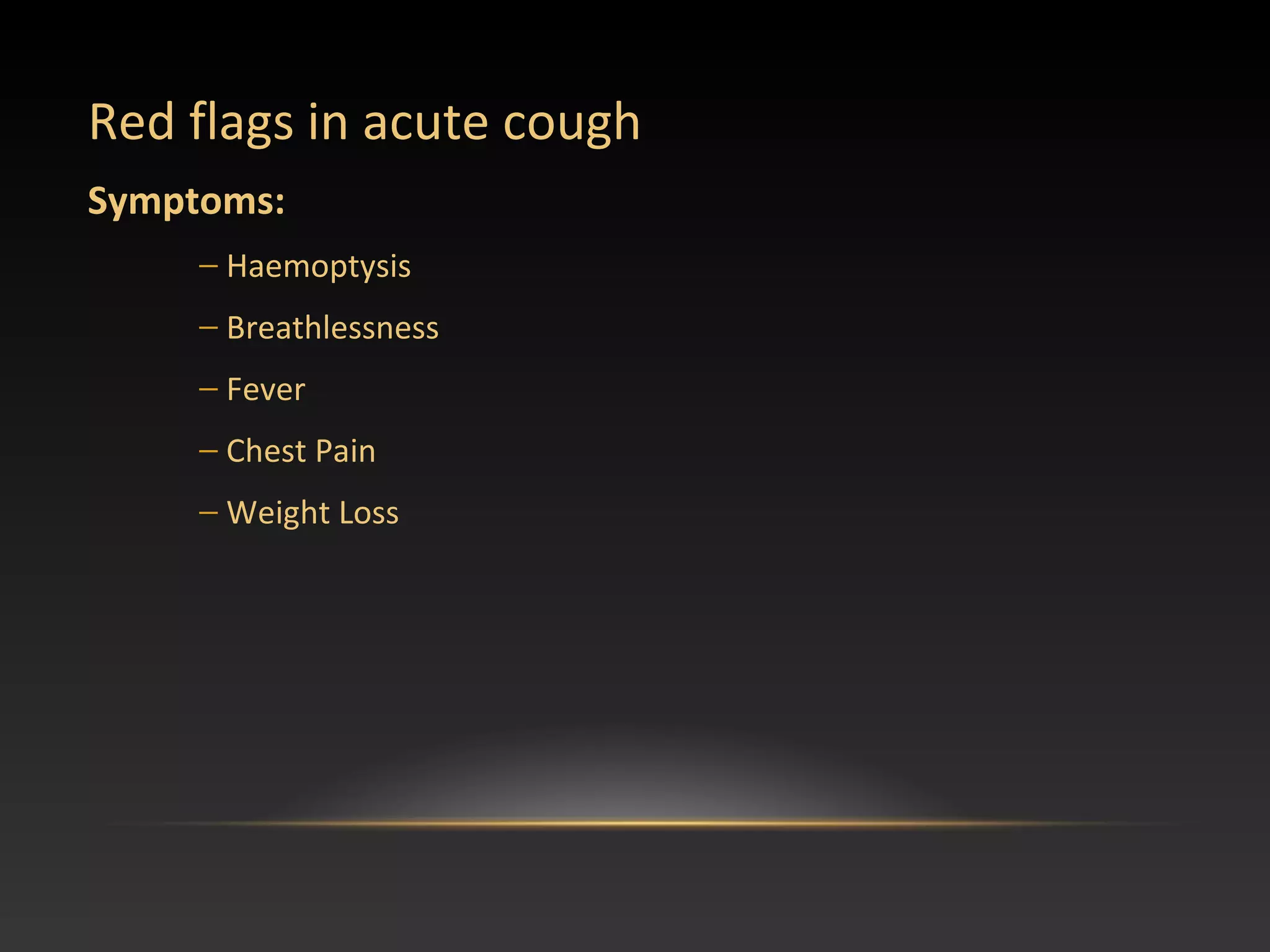Cough | PPT