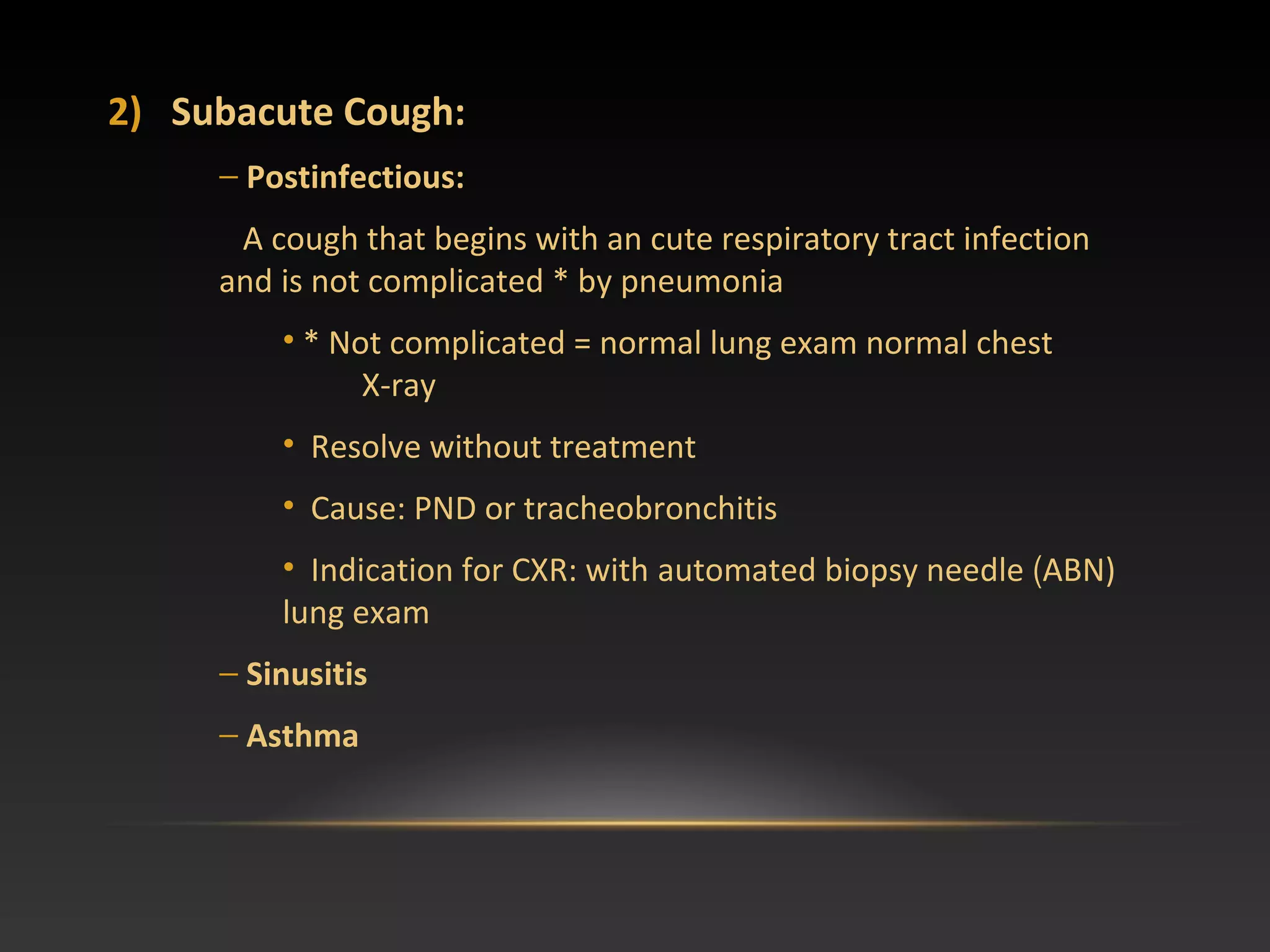 Cough | PPT