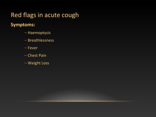 Cough | PPT