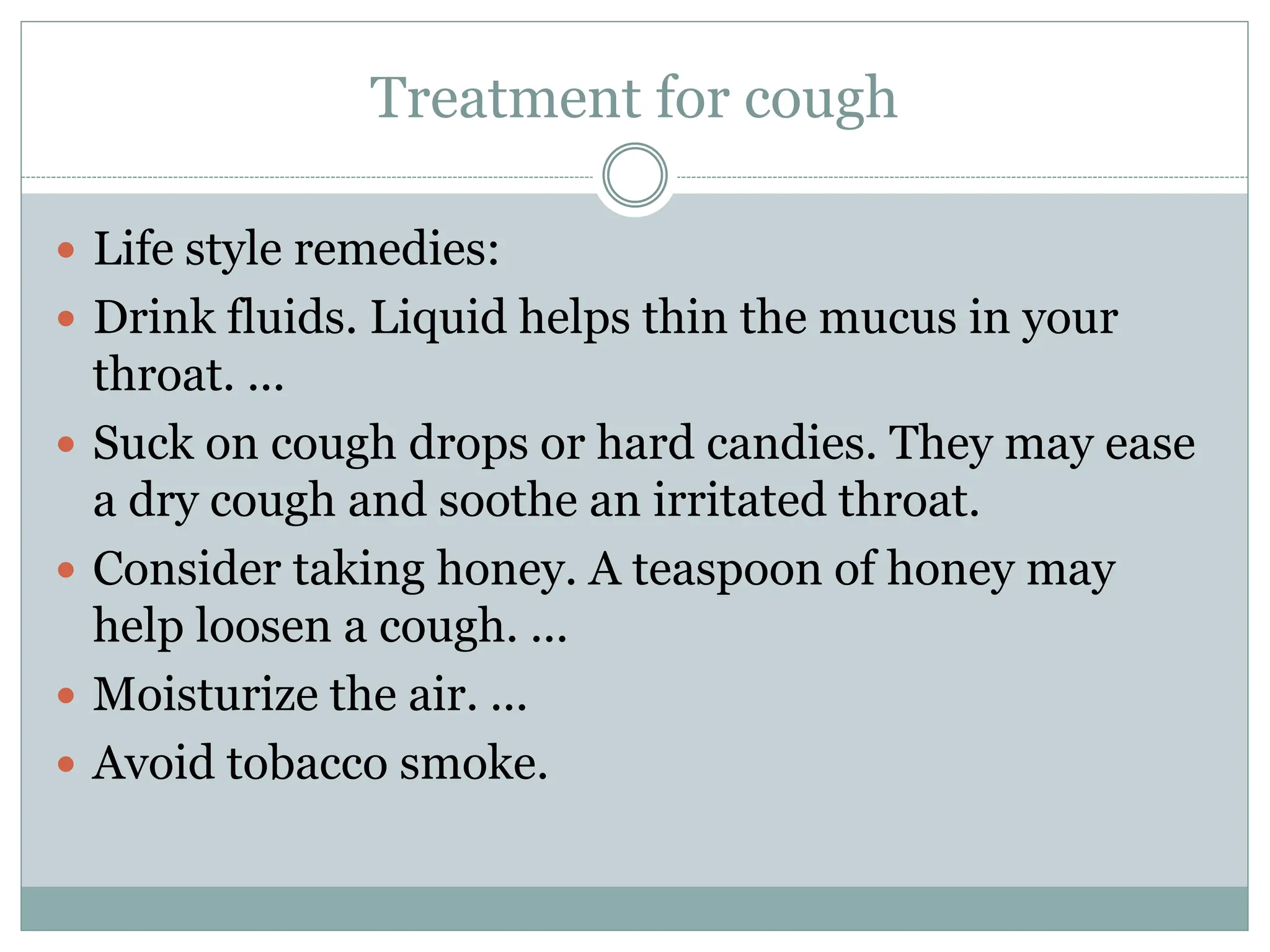 Cough and asthma presentation.power point | PPTX