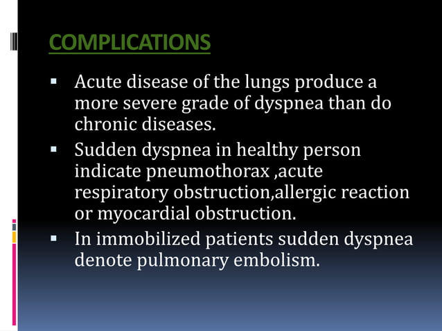COUGH AND DYSPNEA.pptx | Lung and Respiratory Health | Diseases and Conditions