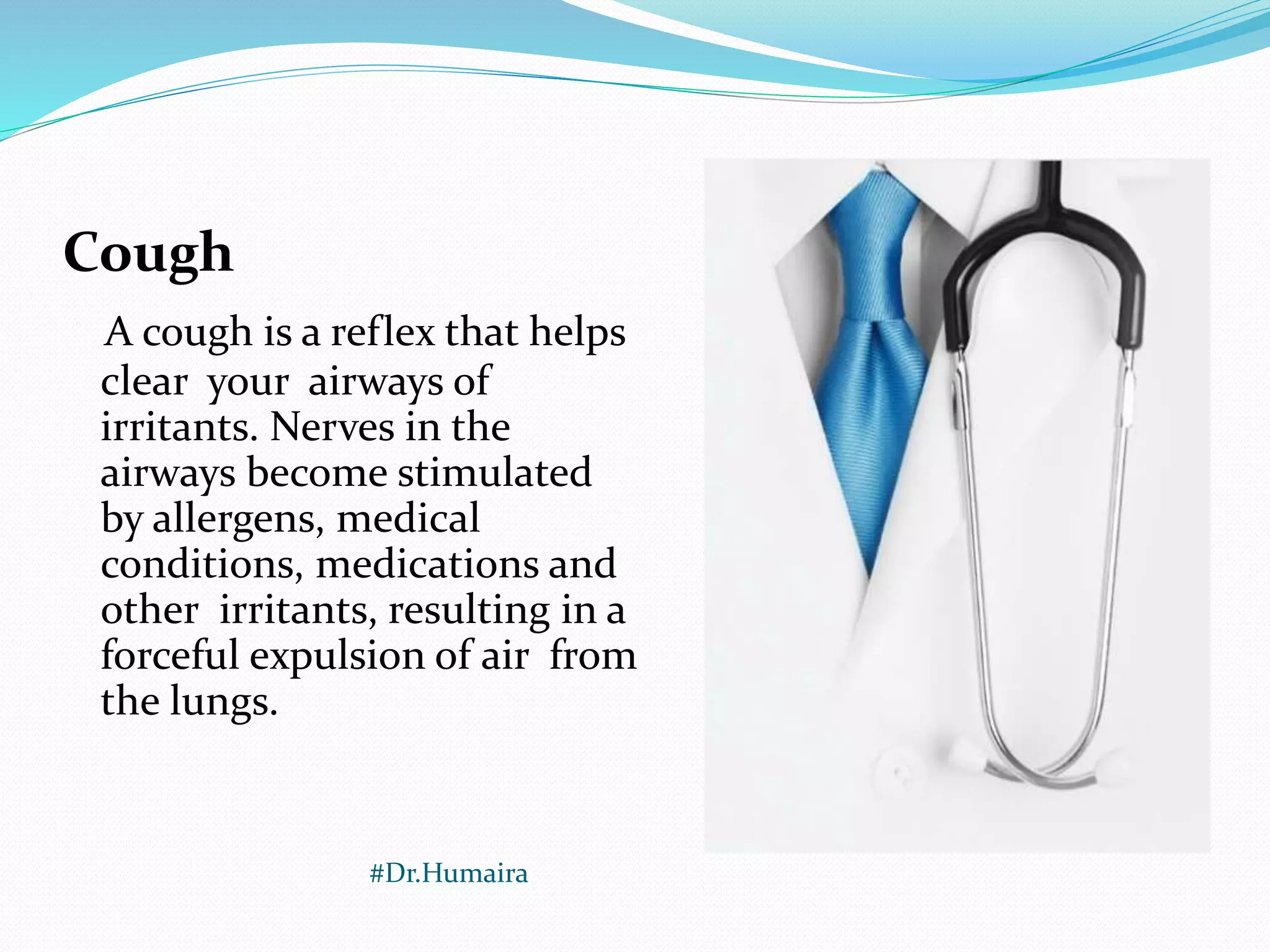 Cough and homoeopathic treatment of cough and cold.BHMS