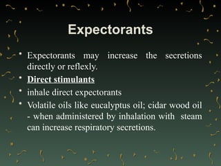 Cough and its pharmacotherapy.pptx in health | PPTX