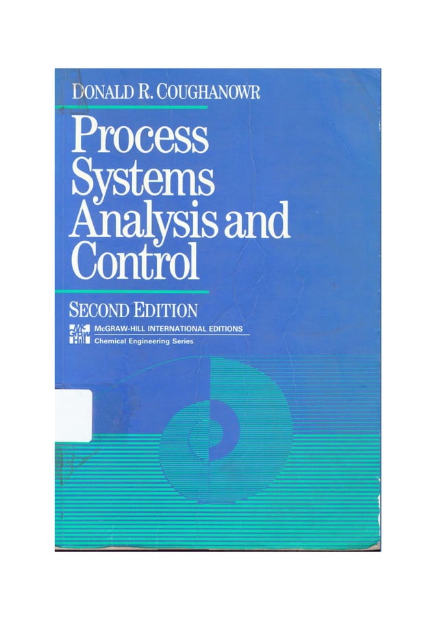 Coughanowr mcgraw-hill-process-systems-analysis-and-control compress | PDF