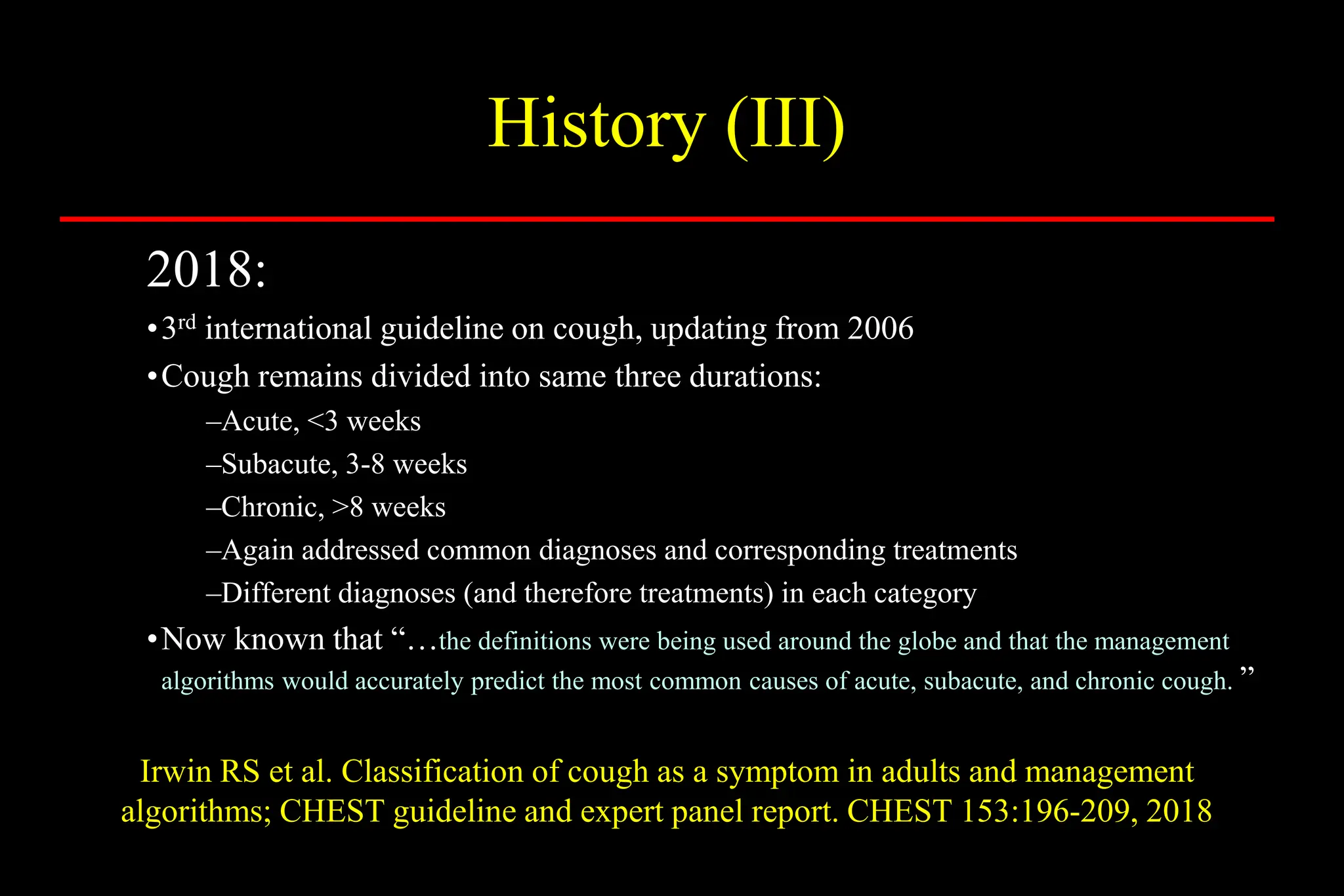 Cough Code Clinical Presentation nice image | PPT