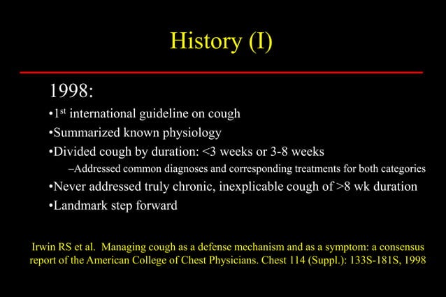 Cough Code Clinical Presentation nice image | PPT
