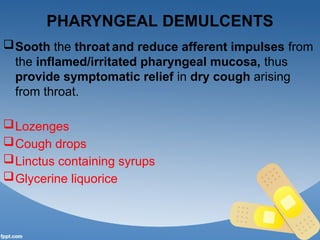 Cough prepared by dr .............. Sumera- | PPT