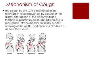 Cough & Hemoptysis | PPTX