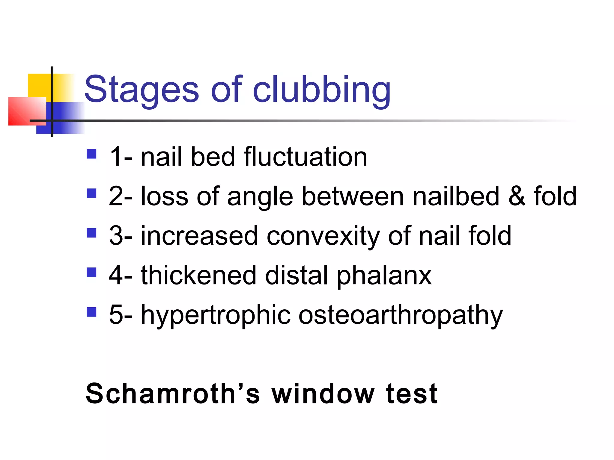 Cough & hemoptysis & cyanosis & clubbing | PPT