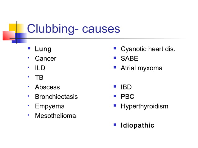 Cough & hemoptysis & cyanosis & clubbing | PPT | Blood Disorders ...