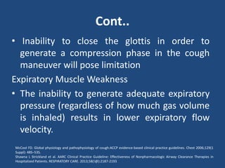 Coughing and huffing | PDF