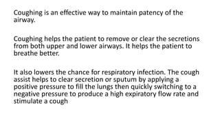 COUGHING TECHNIQUES.pptx