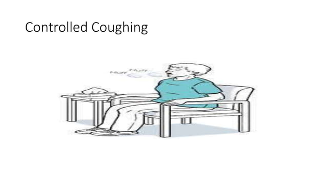 COUGHING TECHNIQUES.pptx | Physical Therapy | Wellness