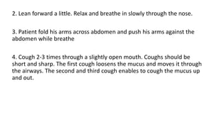 COUGHING TECHNIQUES.pptx