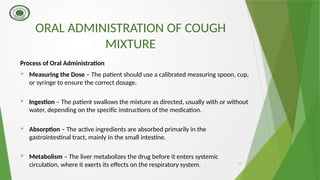 COUGH MIXTURE, MECHANISM OF ACTION PPT.pptx
