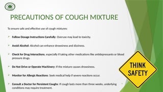 COUGH MIXTURE, MECHANISM OF ACTION PPT.pptx