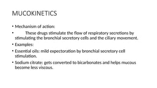 COUGH dry and productive cough treatment ppt.pptx