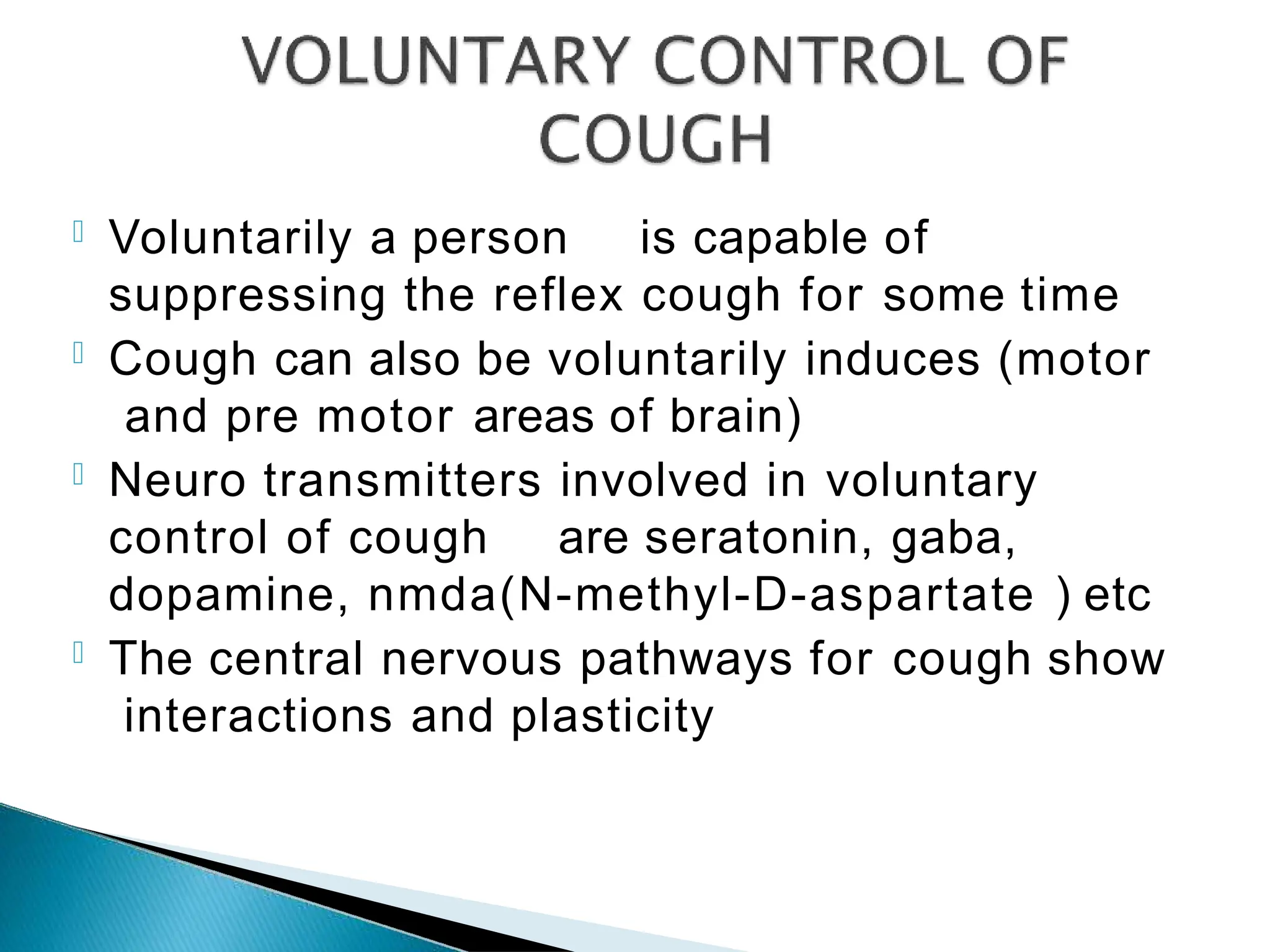 COUGH PPT mechanism and concept in physiotherapy.. | PPTX