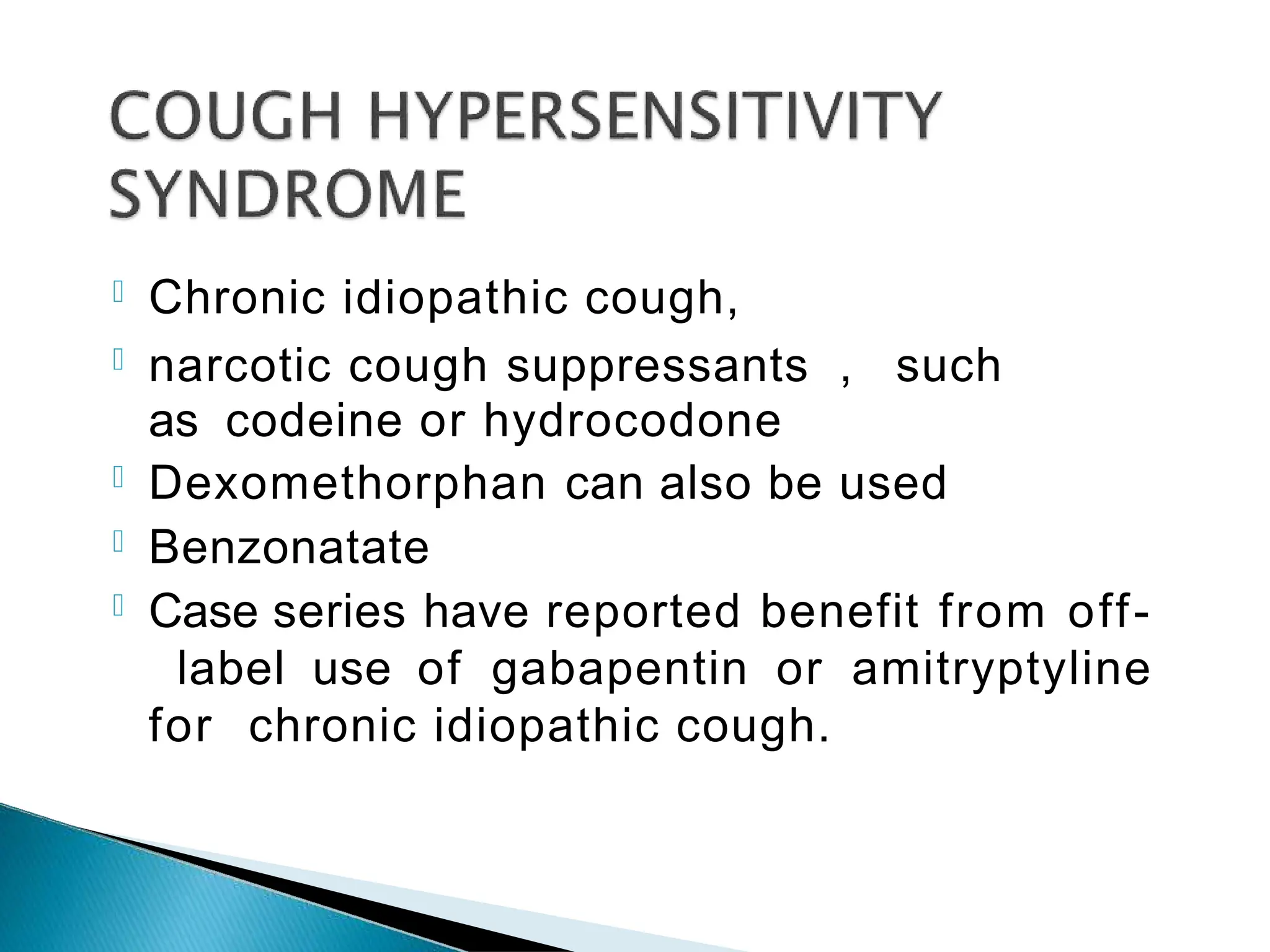 COUGH PPT mechanism and concept in physiotherapy.. | PPTX