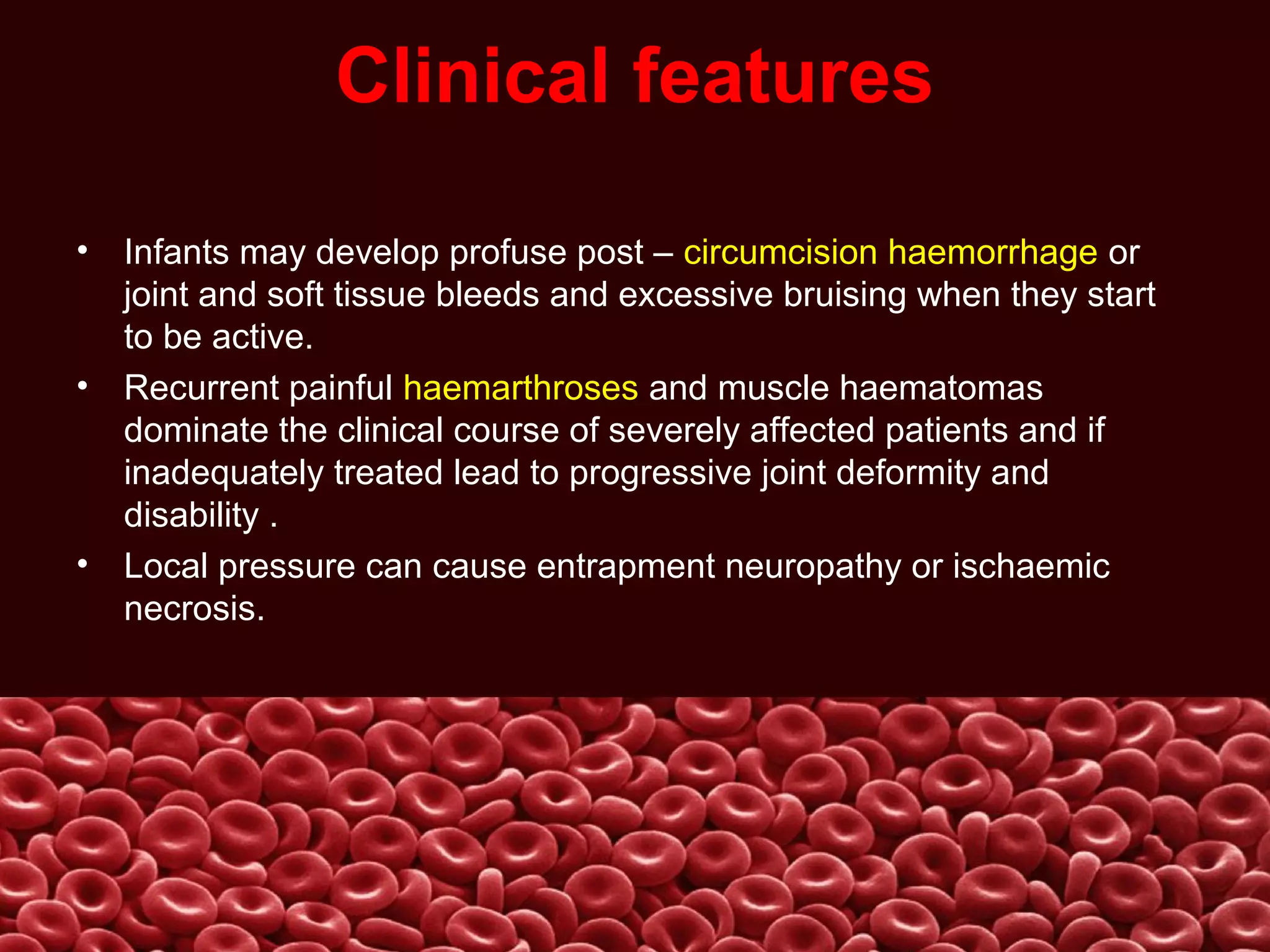 Coagulation disorder | PPT
