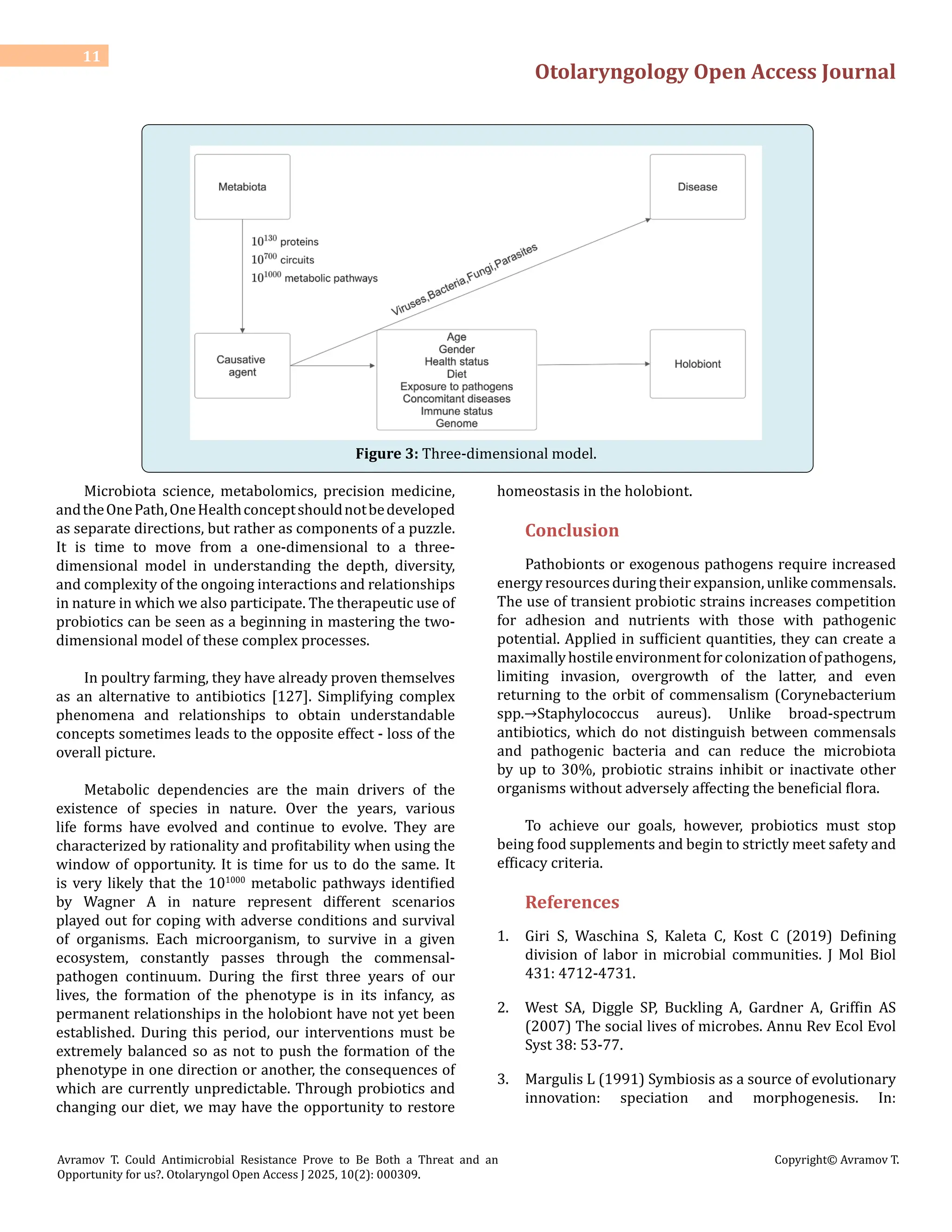 Could Antimicrobial Resistance Prove to Be Both a Threat and an ...