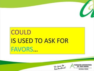 COULD FOR REQUESTS | PPTX