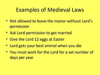 Could You Get Justice In The Middle Ages | PPT