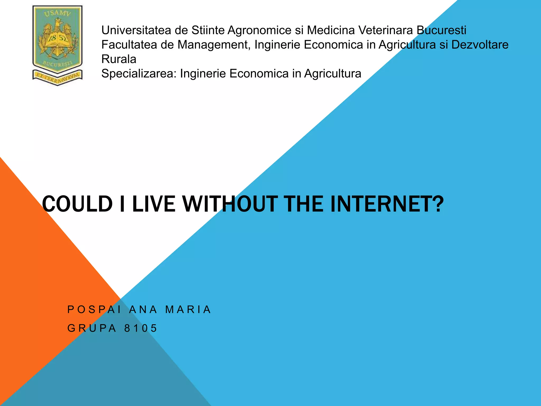Could i live without the internet | PPT
