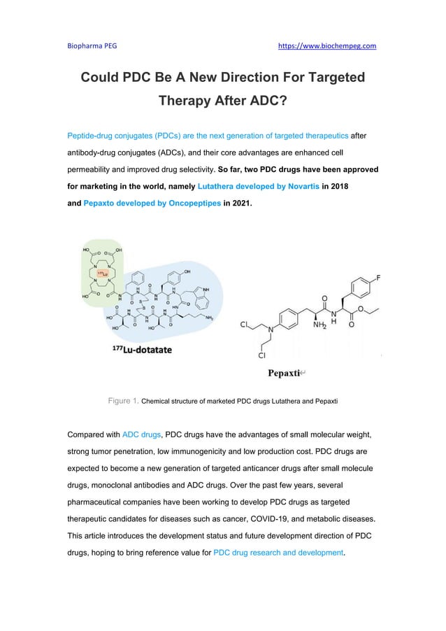 Could PDC Be A New Direction For Targeted Therapy After ADC.pdf