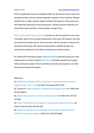 Could PDC Be A New Direction For Targeted Therapy After ADC.pdf