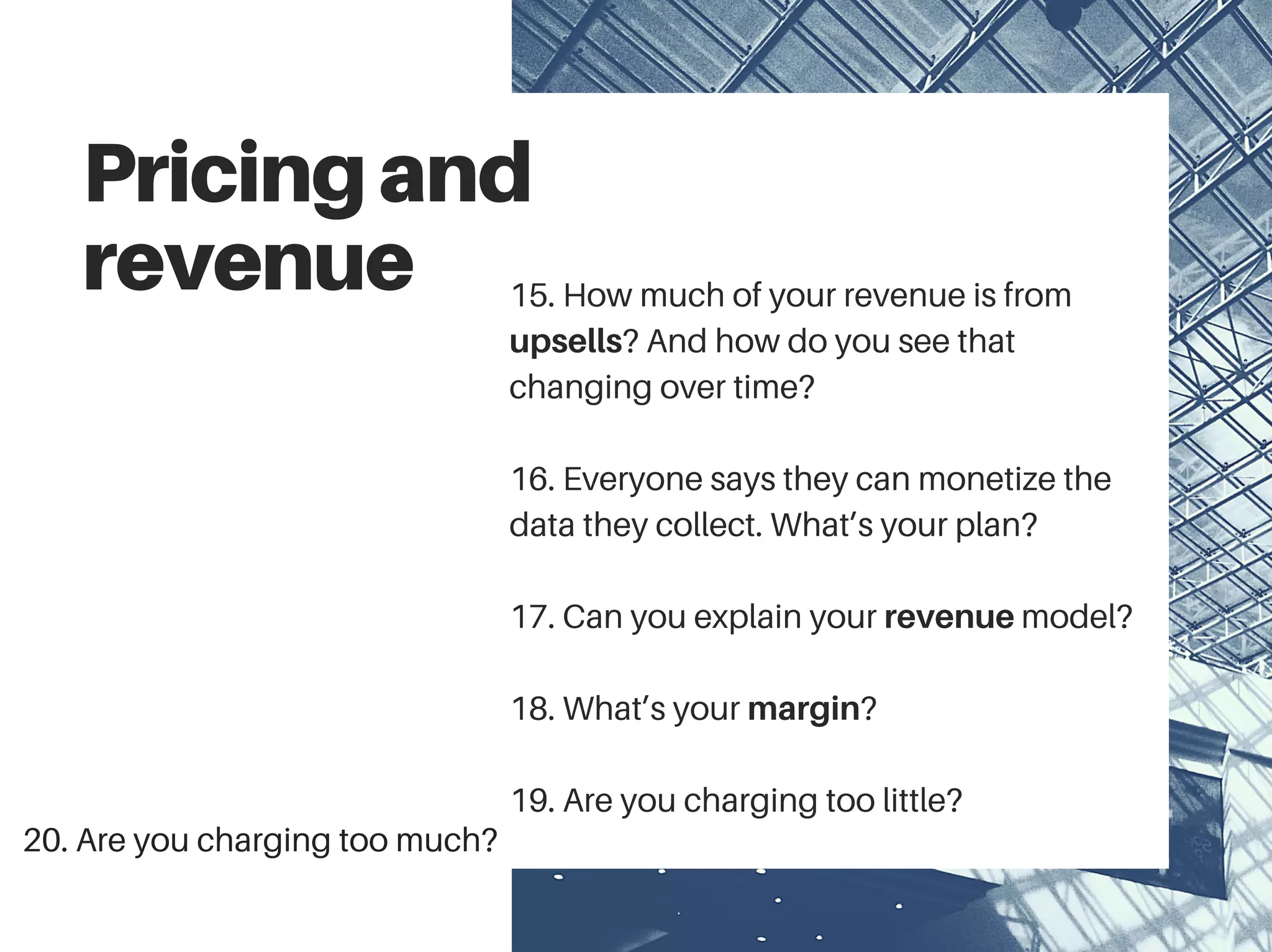 23 PITCH COMPETITION QUESTIONS WHICH YOU MUST KNOW | PDF