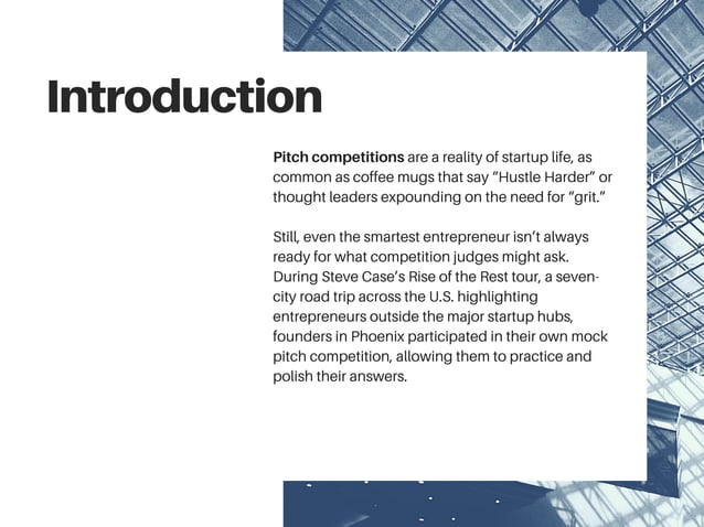 23 PITCH COMPETITION QUESTIONS WHICH YOU MUST KNOW | PPT