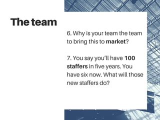 23 PITCH COMPETITION QUESTIONS WHICH YOU MUST KNOW | PDF