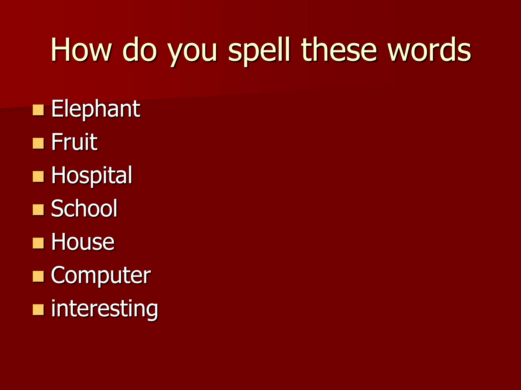 Introduction: Could you spell your name(G1).ppt