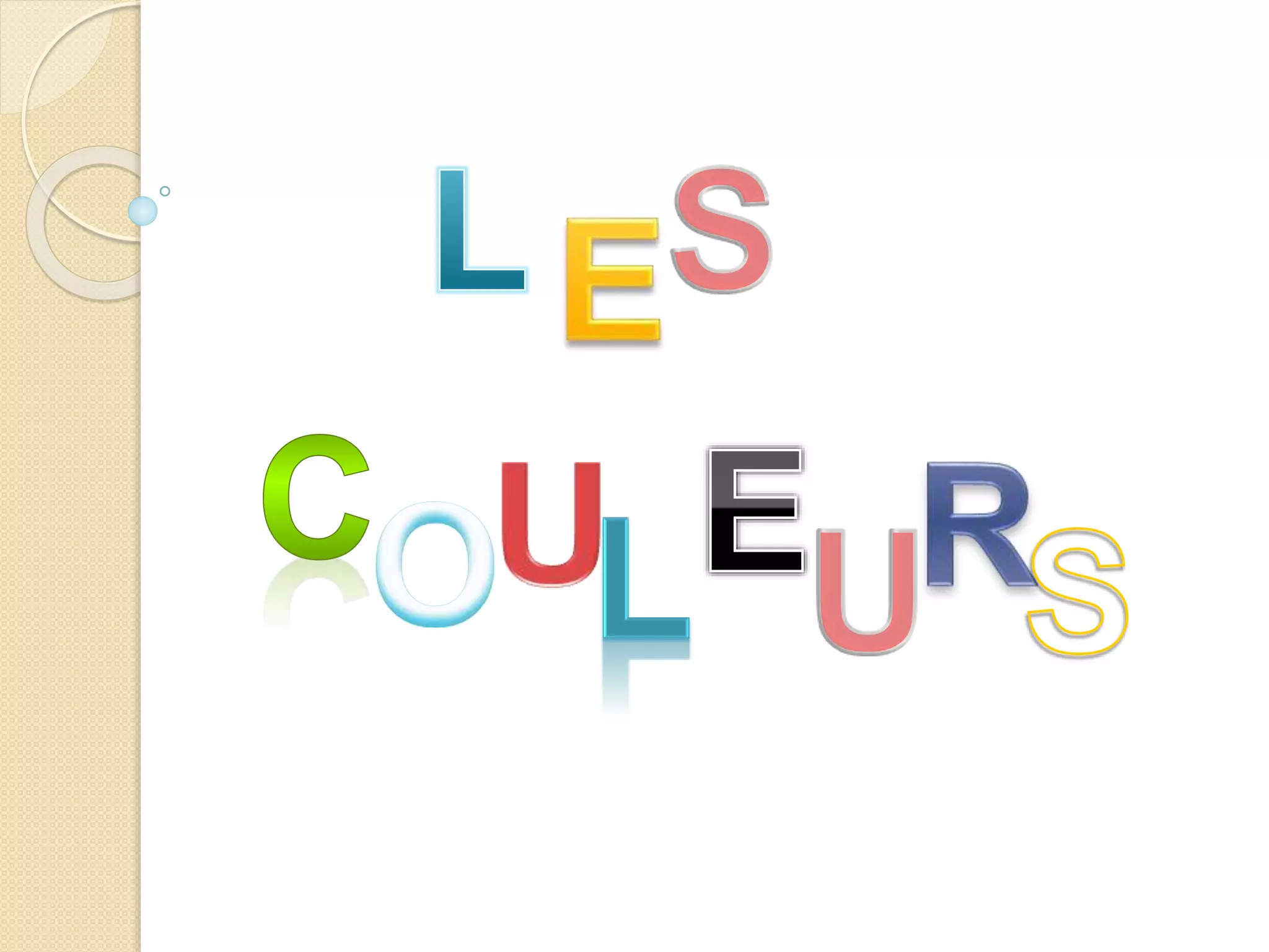 Couleurs | PPTX