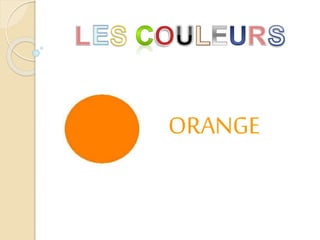Couleurs | PPTX