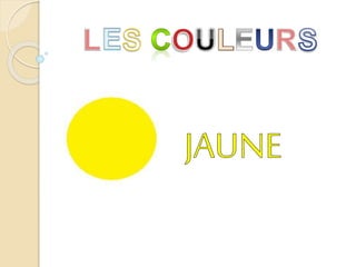 Couleurs | PPTX