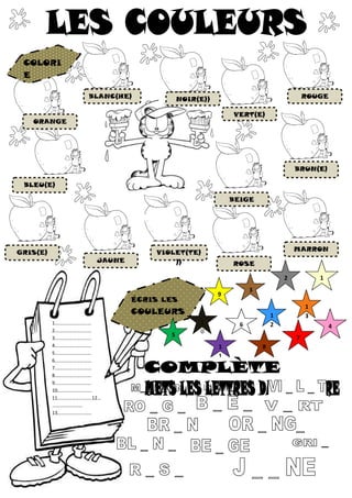 Couleurs | DOC
