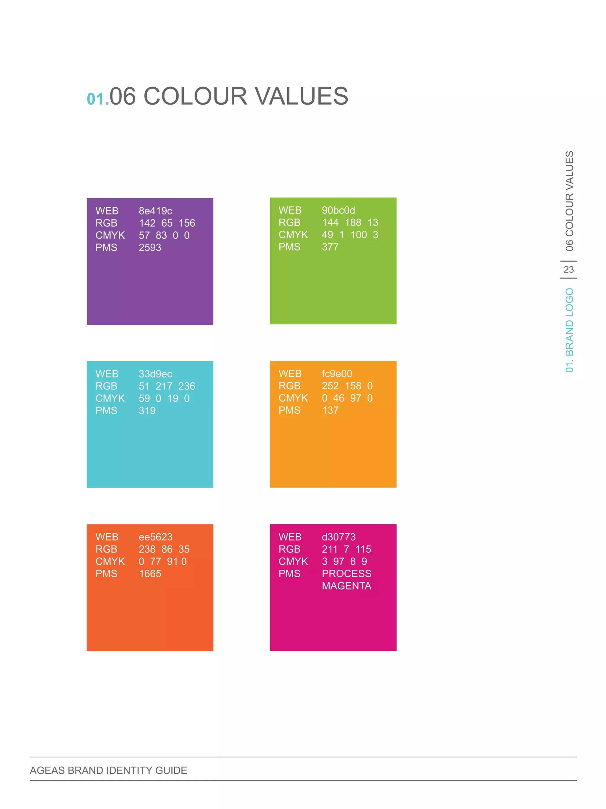 Couleurs ageas | PDF