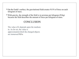coulombs-law physics project columbs law | PDF