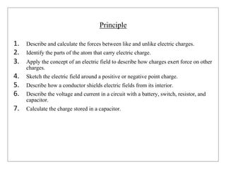 coulombs-law physics project columbs law | PDF