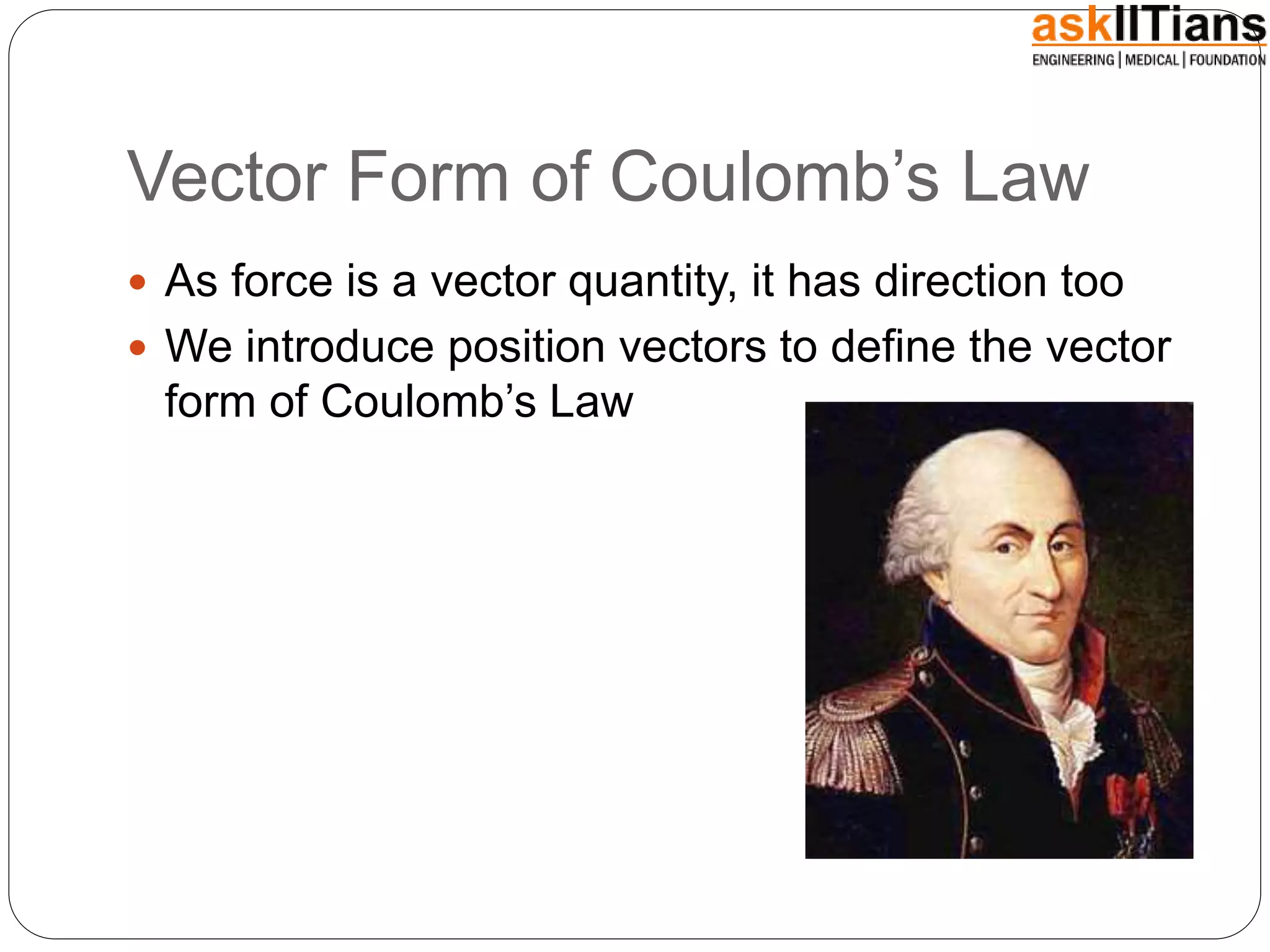 Coulomb’S Law | Physics | PPTX | Physics | Science